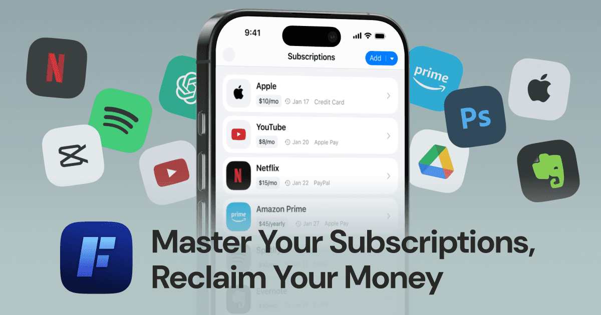 Feenko – Track Your Subscriptions