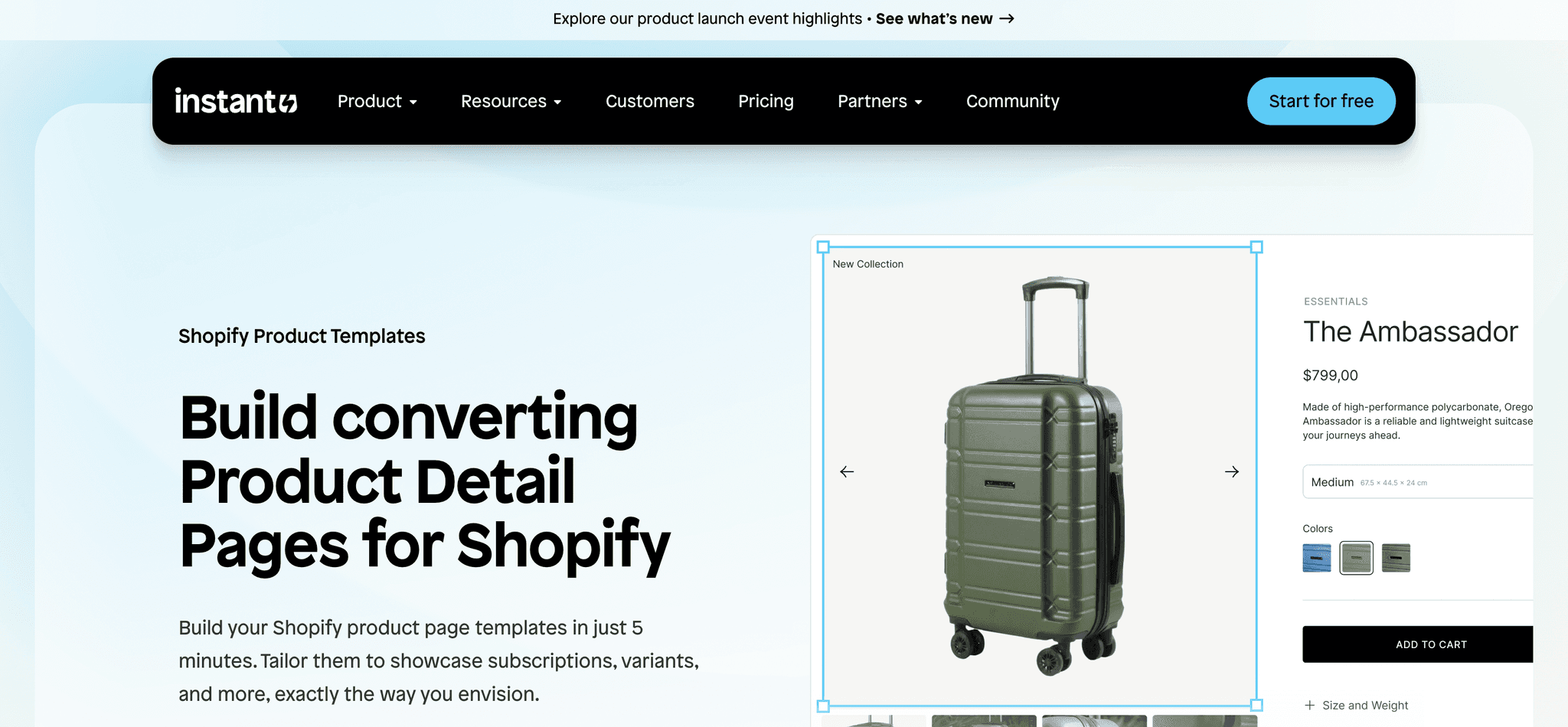 How to add a pop up on Shopify in 4 efficient ways | Instant