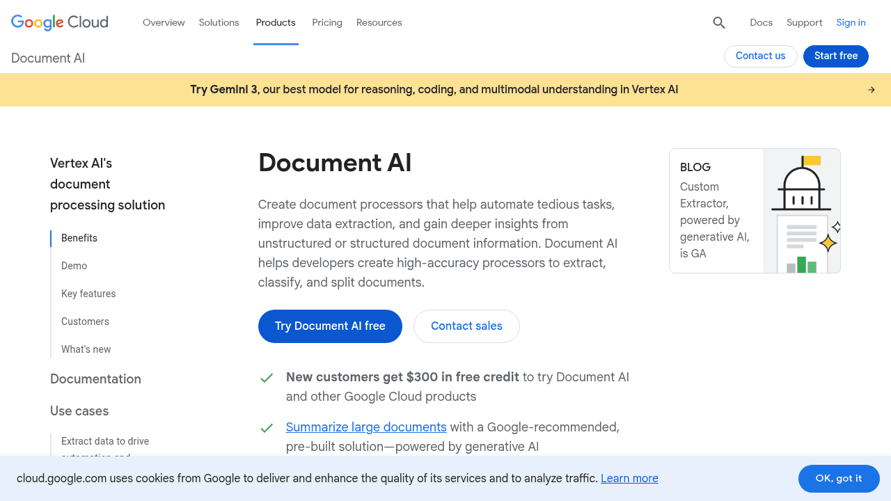 Multi-Page Table Extraction Tools (Jan 2026) | Extend
