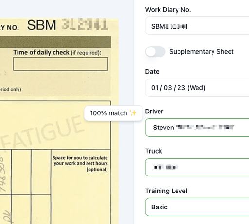 HARVY | Work Diary AI Automation | Heavy Vehicle Compliance and NHVR ...