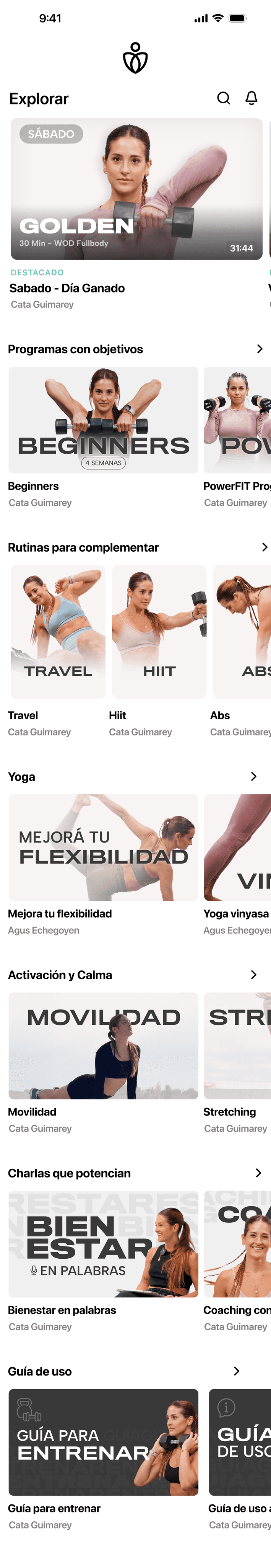 Befit: entrenamientos en casa
