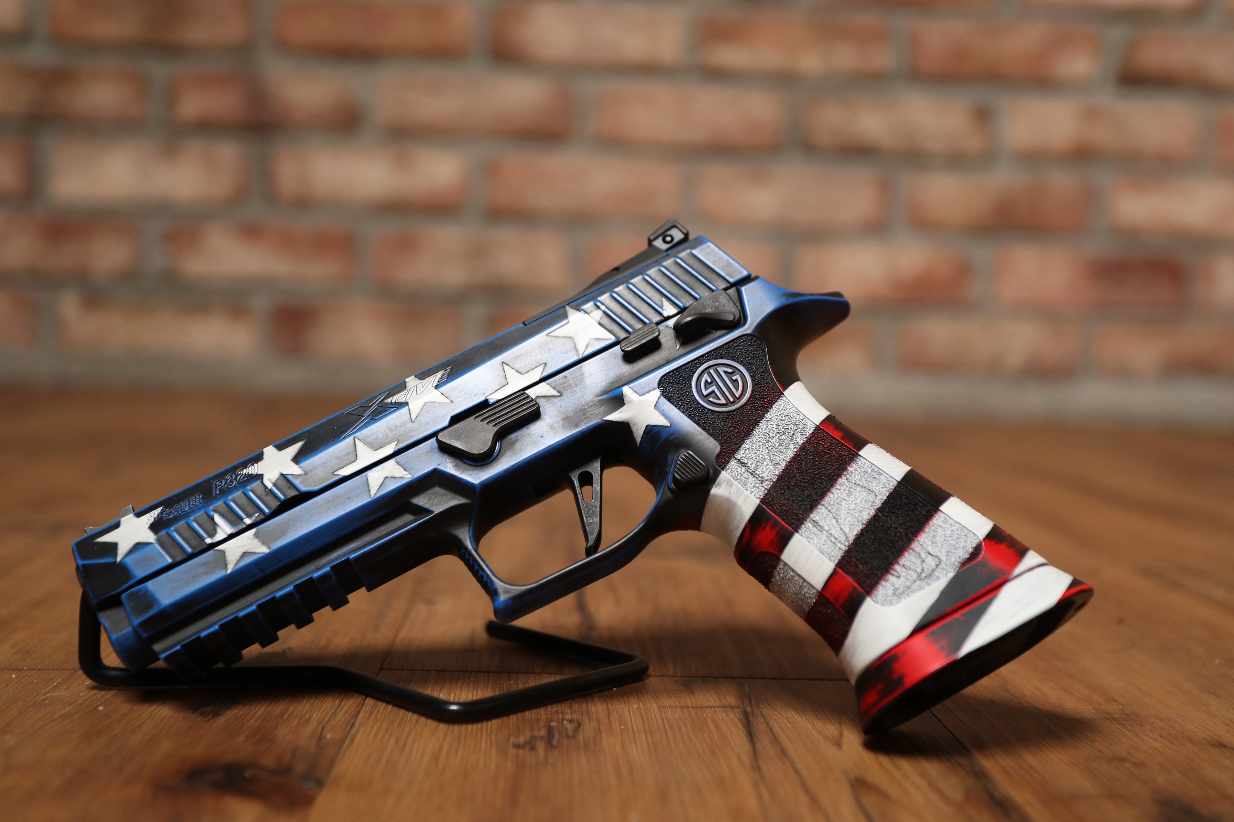 Freedom Fighter Sweepstakes – Win Patriotic Firearms | John Battle