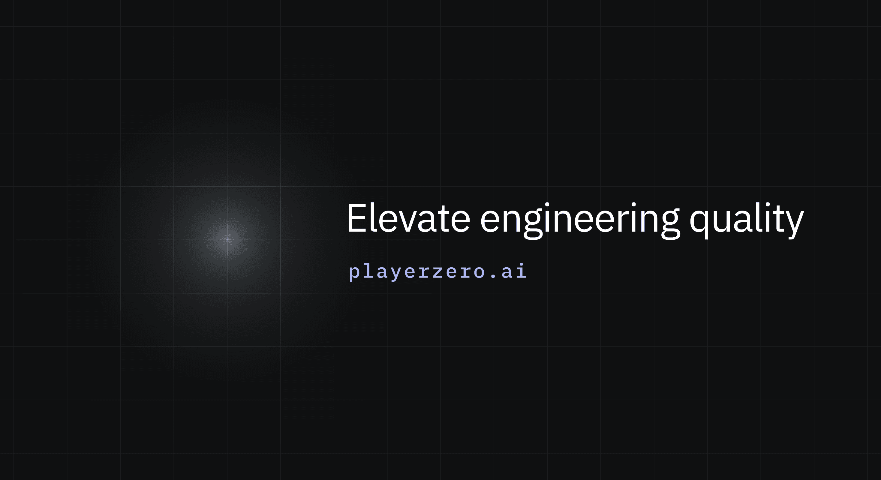 PlayerZero: AI for engineering quality