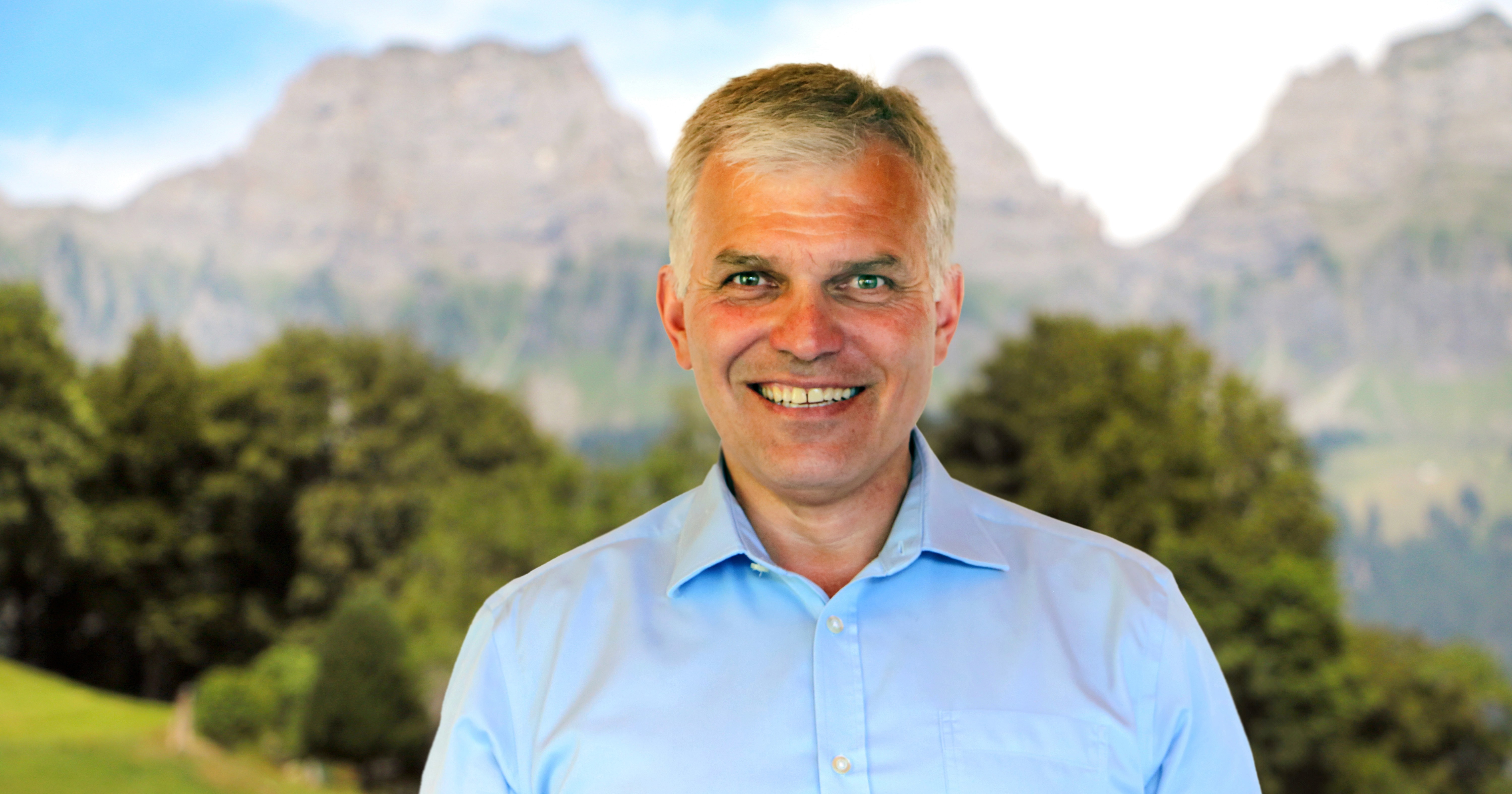 Marco Gadient: Für eine starke und nachhaltige Schweiz