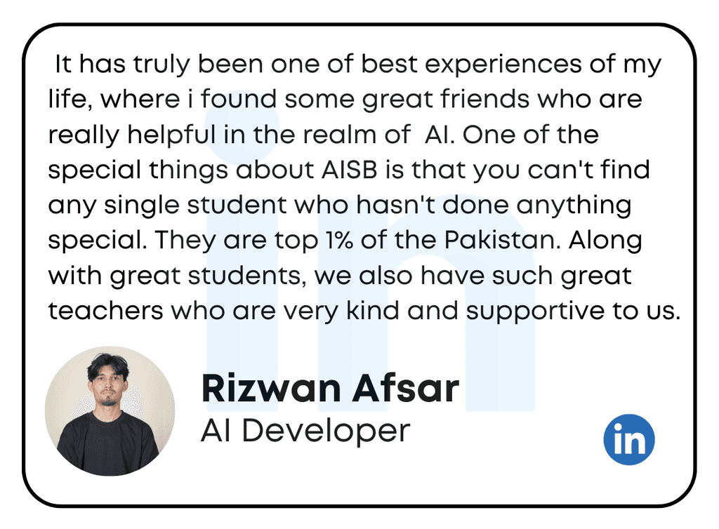 AI SkillBridge Pakistan's 1st Advanced AI Training School