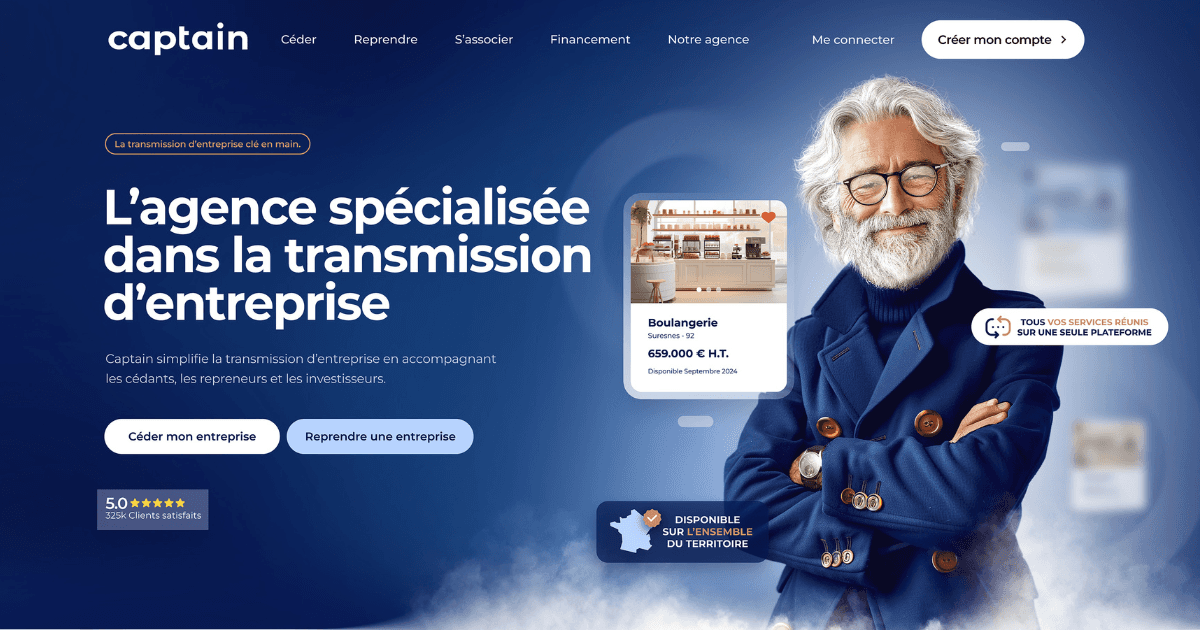 Captain.fr - Devenez Agent Captain