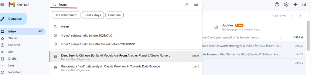 How to Sort and Organize Gmail Inbox by Date and Name - NewMail AI