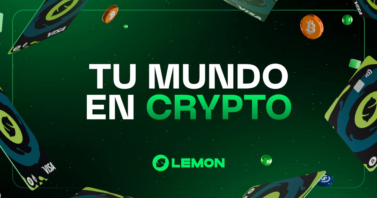 T&C - PRODUCTOS - Lemon | Tu mundo en crypto