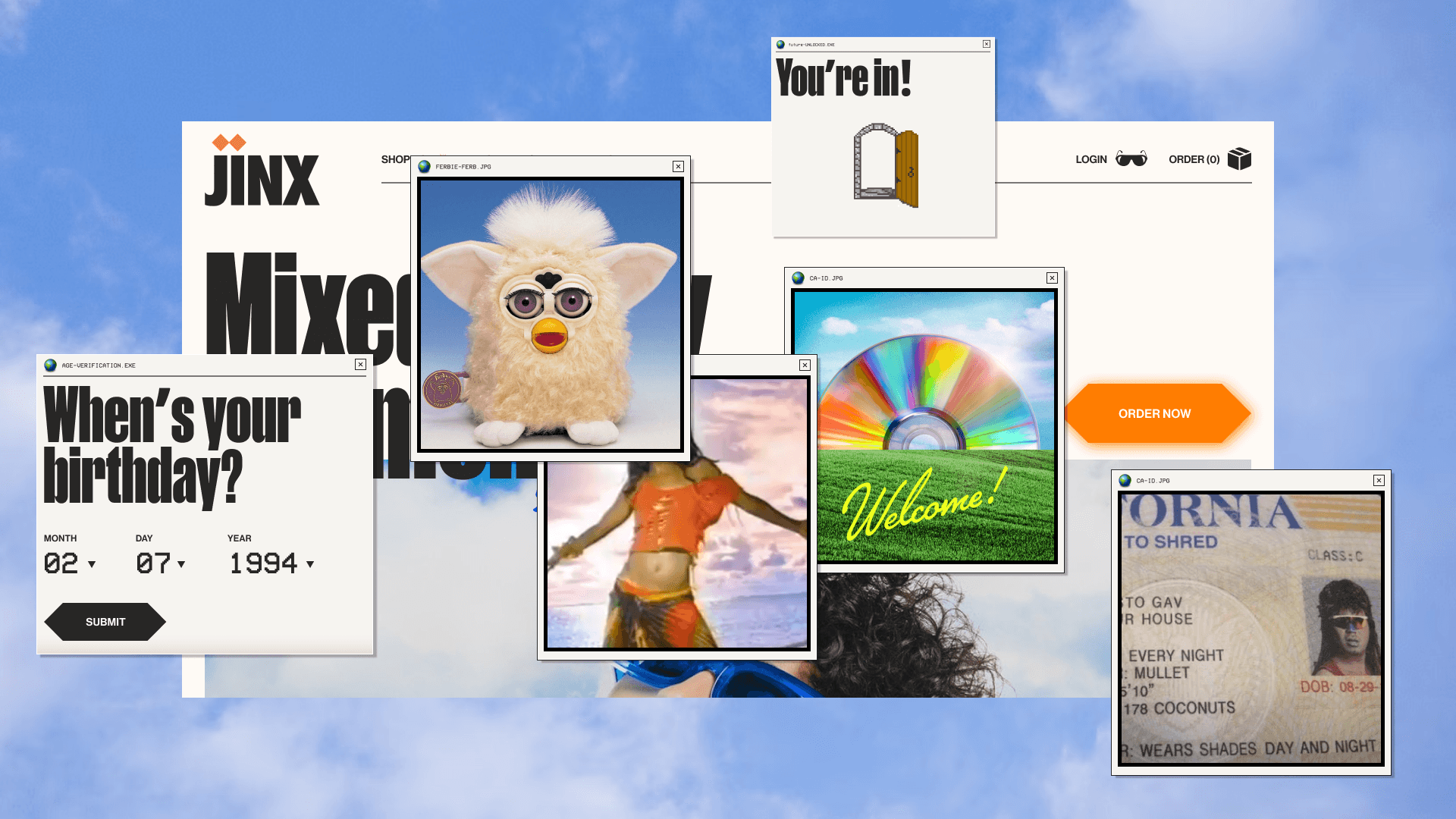 Jinx Drinx | Creating a Brand Identity for a Safer Alcoholic Beverage