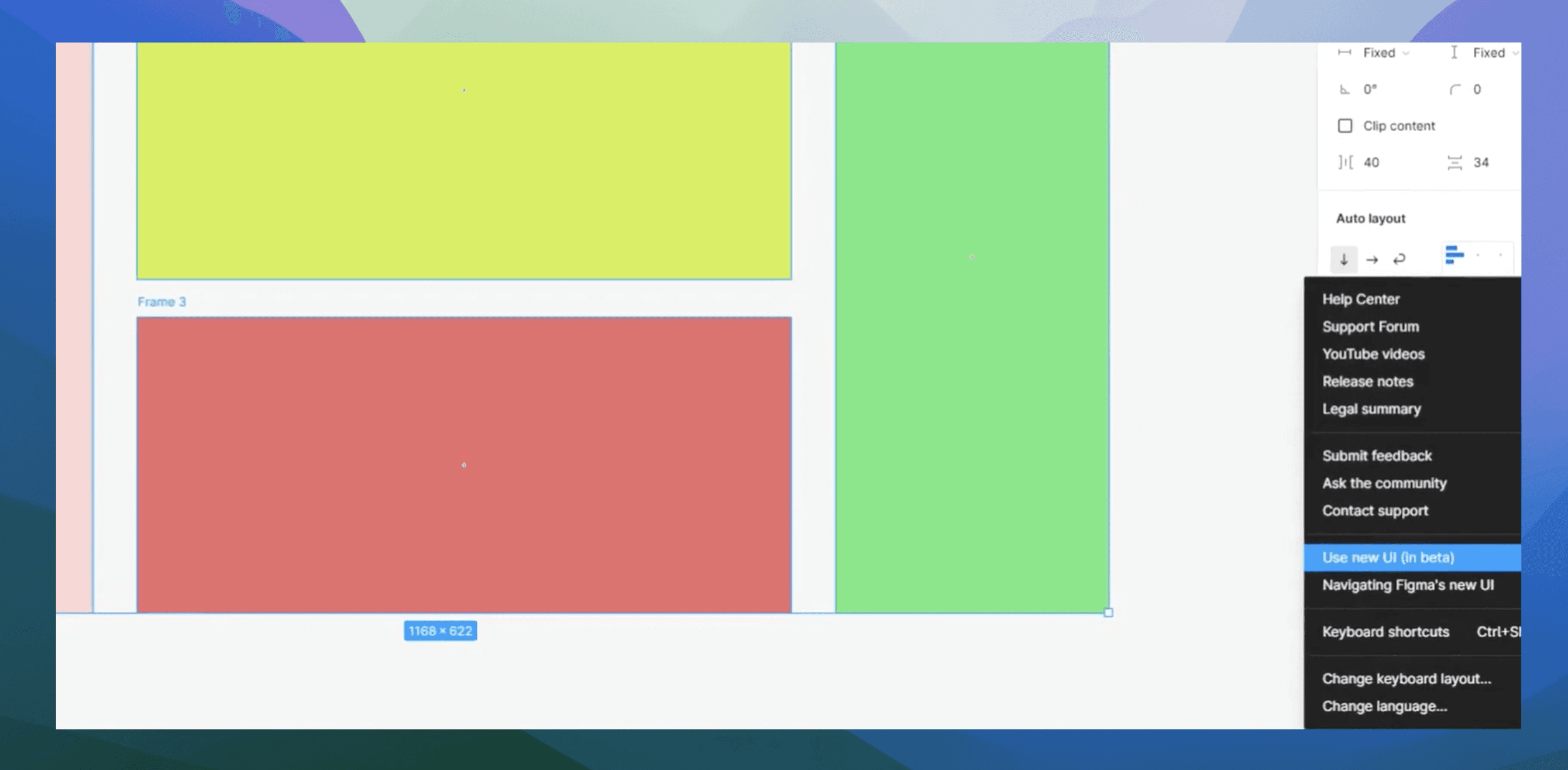1 min video tutorial and guide on How to update Figma to UI3 - 1 minute ...