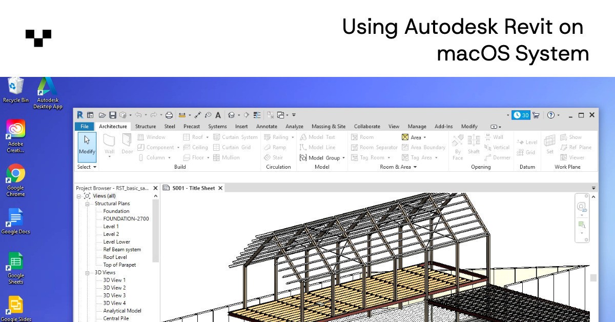 Using Autodesk Revit on macOS System - Vagon