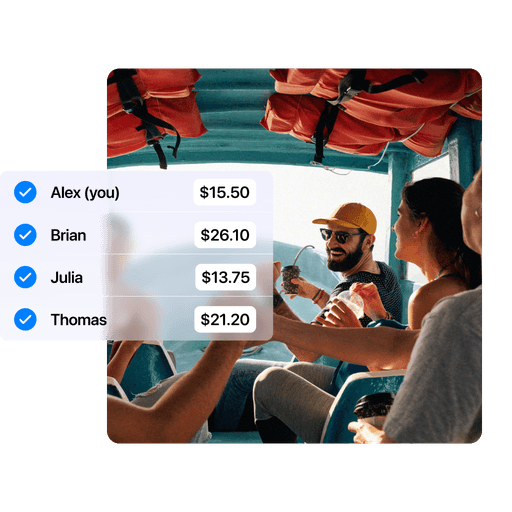 Simplify Group Expenses | tricount