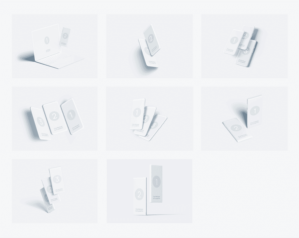 Clay Mockups for Figma