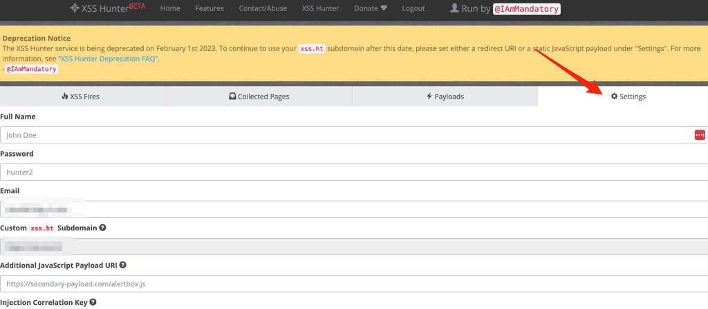 Introducing: A New XSSHunter, Hosted by the Truffle Security Co. Truffle Security Co.