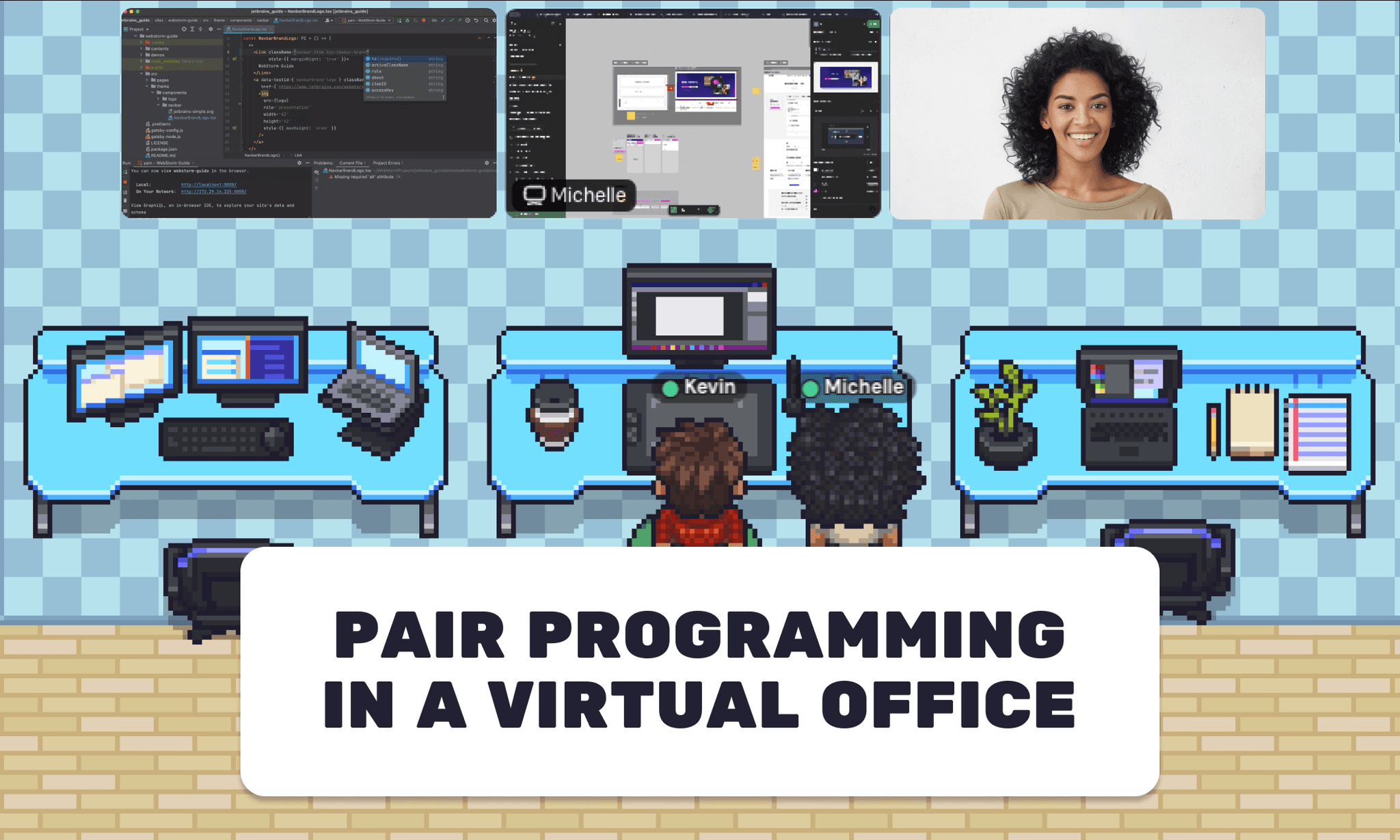 Reimagine Remote Pair Programming with a Virtual Office - Gather | Virtual HQ for Remote Teams