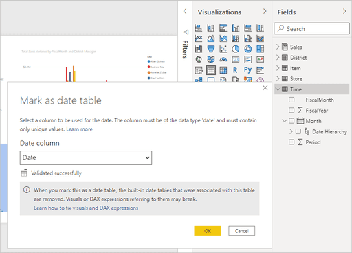 How to Create a Date Table from Scratch in Power BI