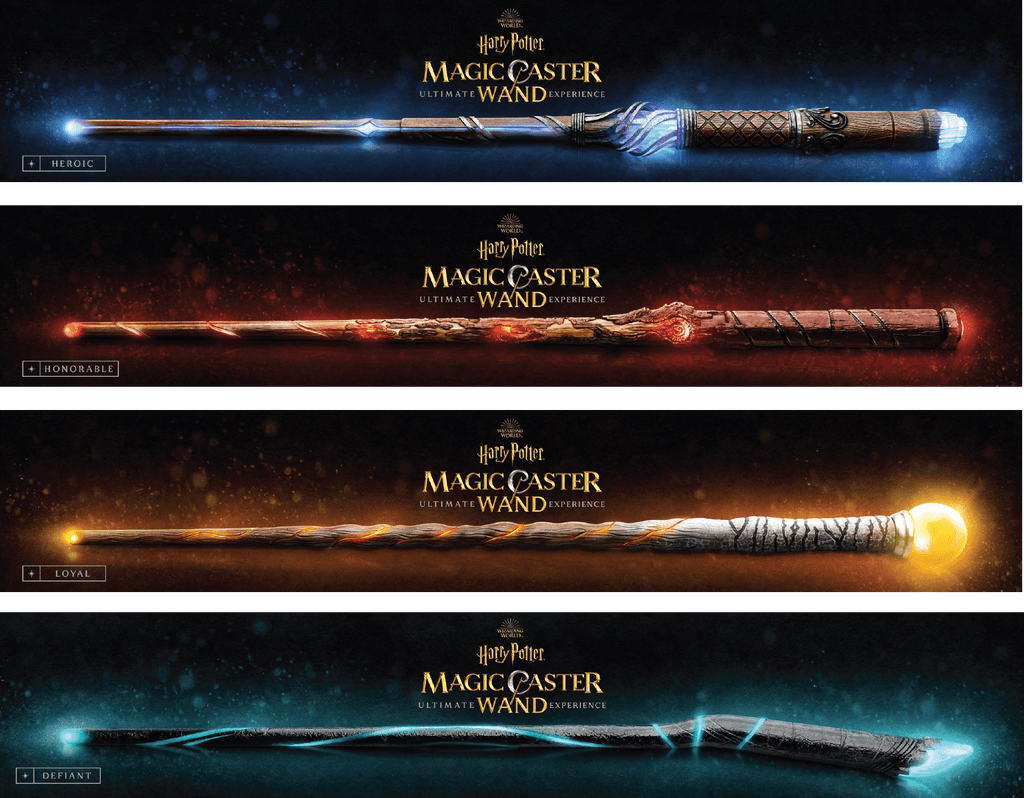 Harry Potter Magic Caster Wand