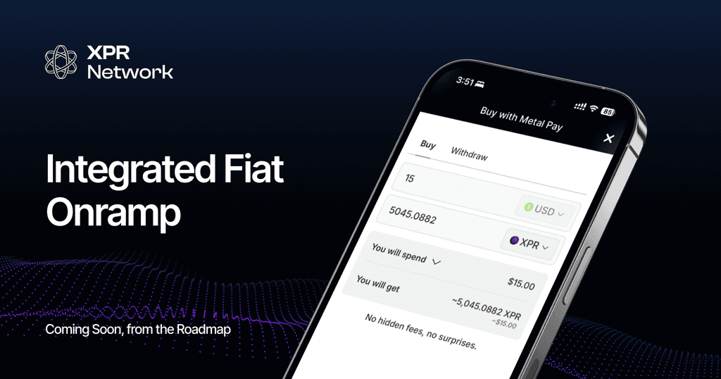 XPR Network Roadmap Update - XPR Network