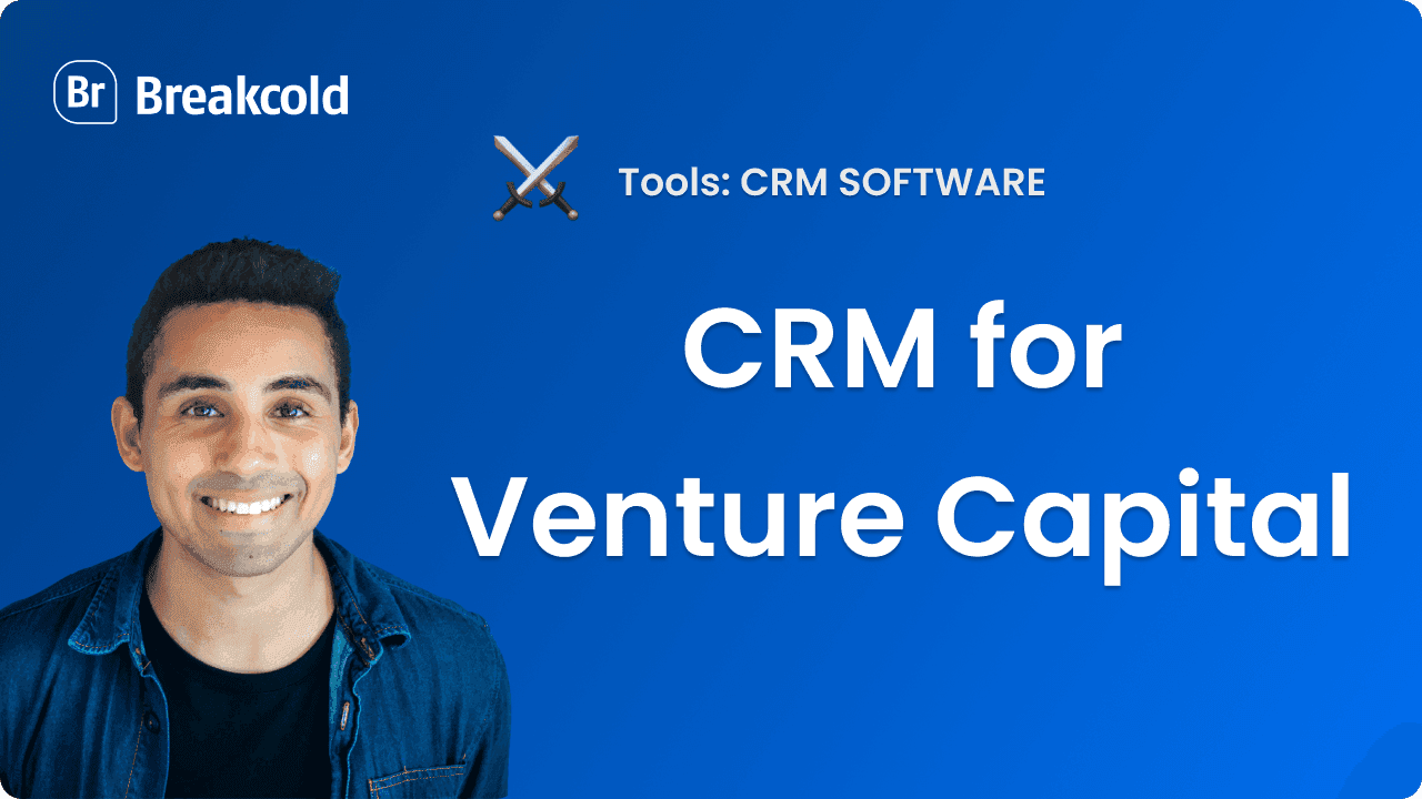 CRM for Venture Capital (VC) [Easy to use] 2025