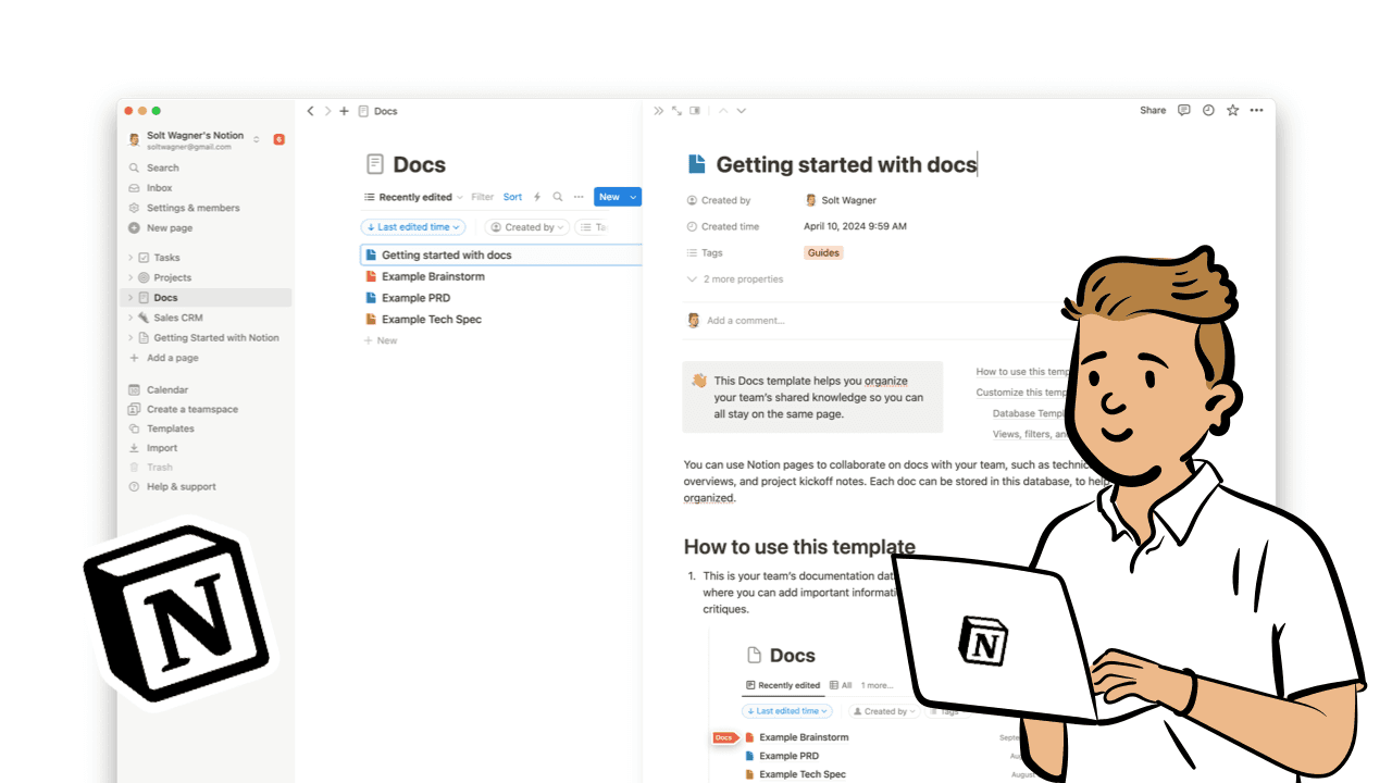How to Use Notion: A Beginner's Guide - Solt Wagner