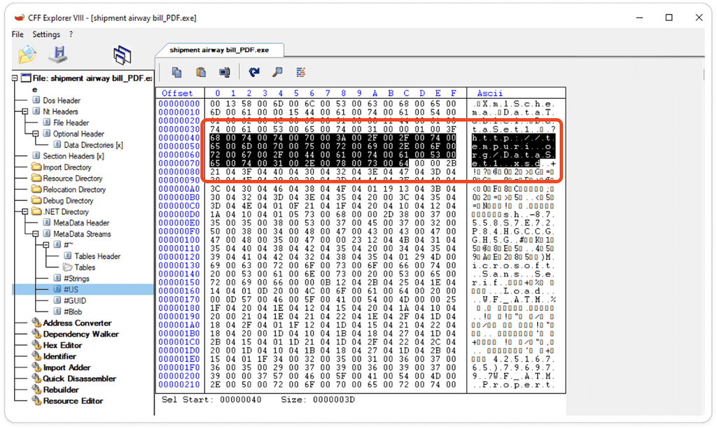 CFF Explorer - Cyberware Hub