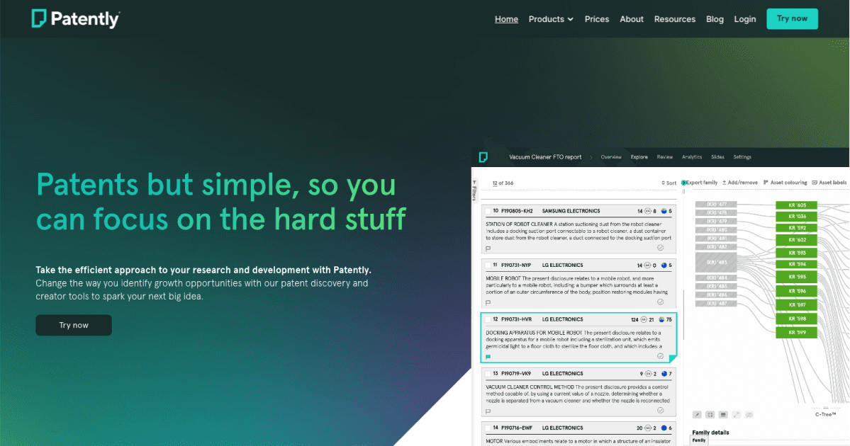 Top 10 Patent Tools for IP Professionals