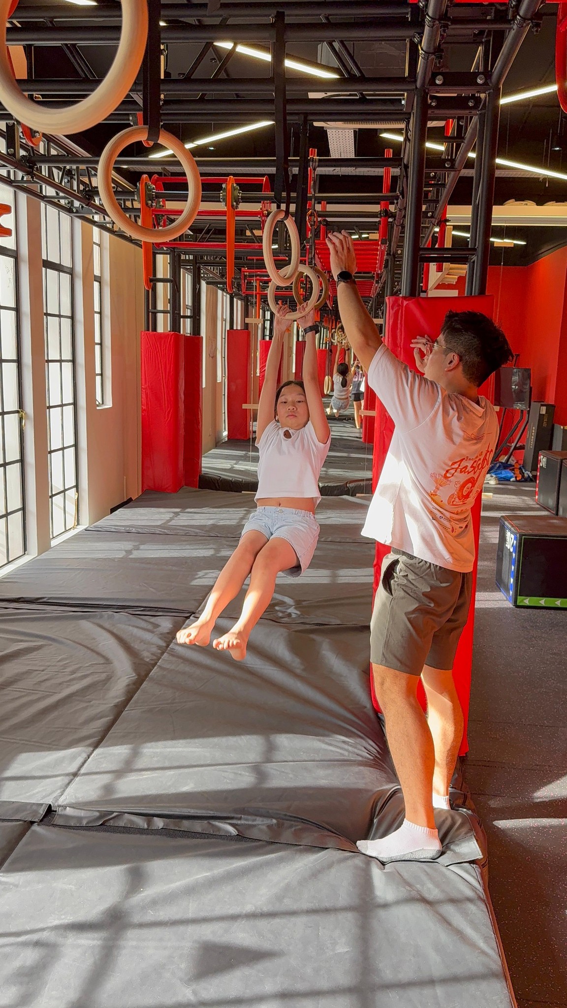 The Ninja Lab | Obstacle Training & Calisthenics Gym in Singapore