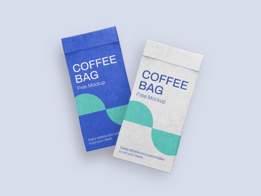 Glorify Template: Coffee Bag Mockup by nicola-vargiu