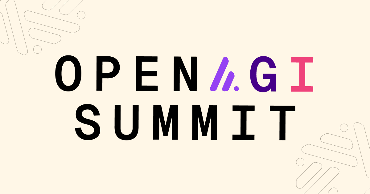 Open AGI Summit