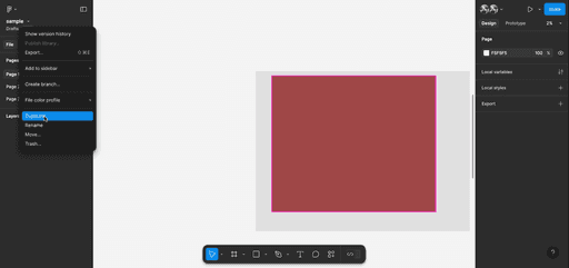 How to Duplicate a File in Figma – Quick Guide for Beginners - 1 minute ...