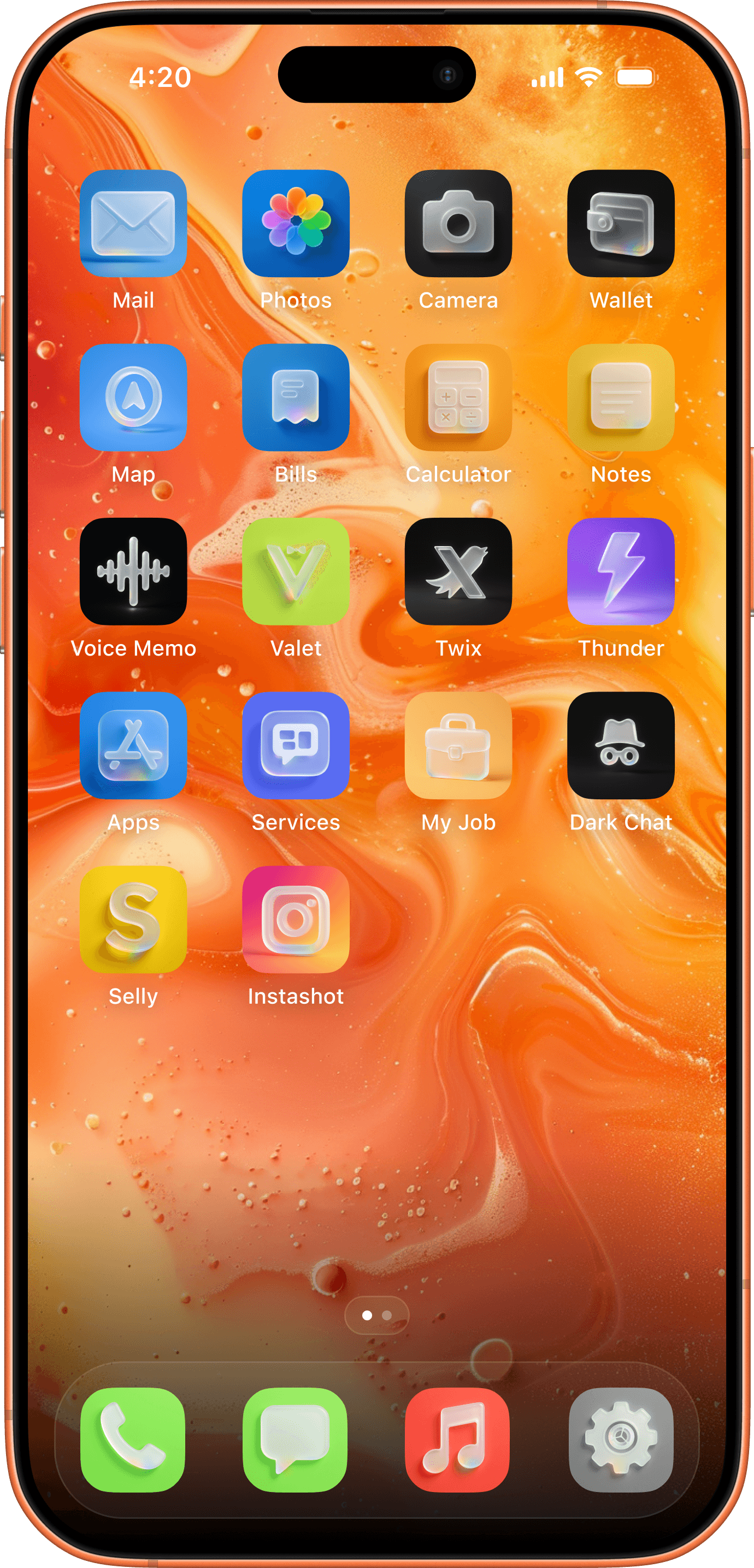 CodeM | mPhone 2.0