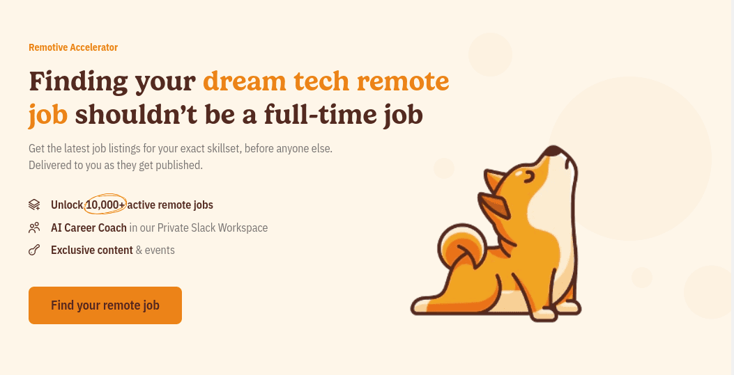 Join Remotive Accelerator today!