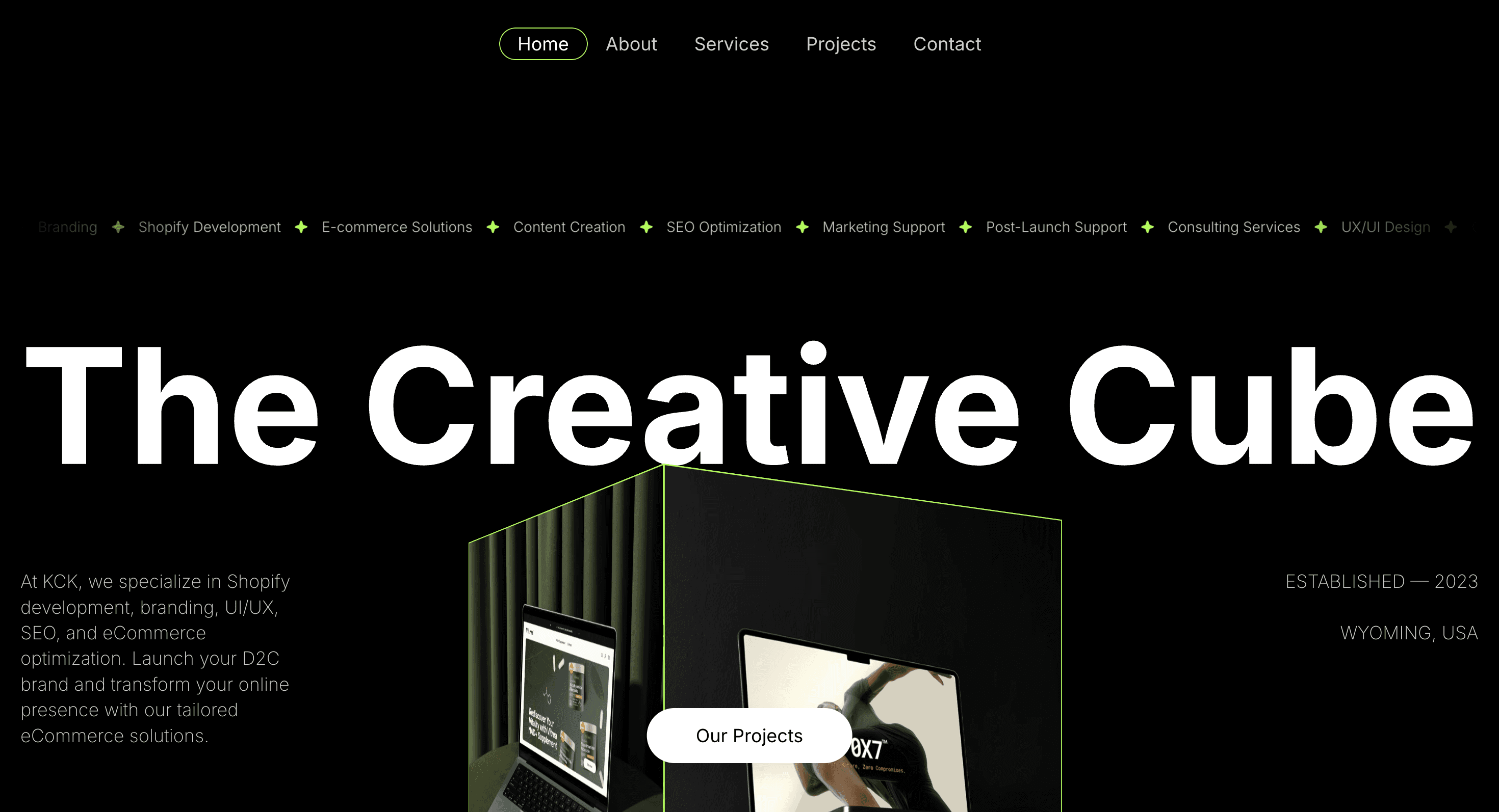 KCK The Creative Cube