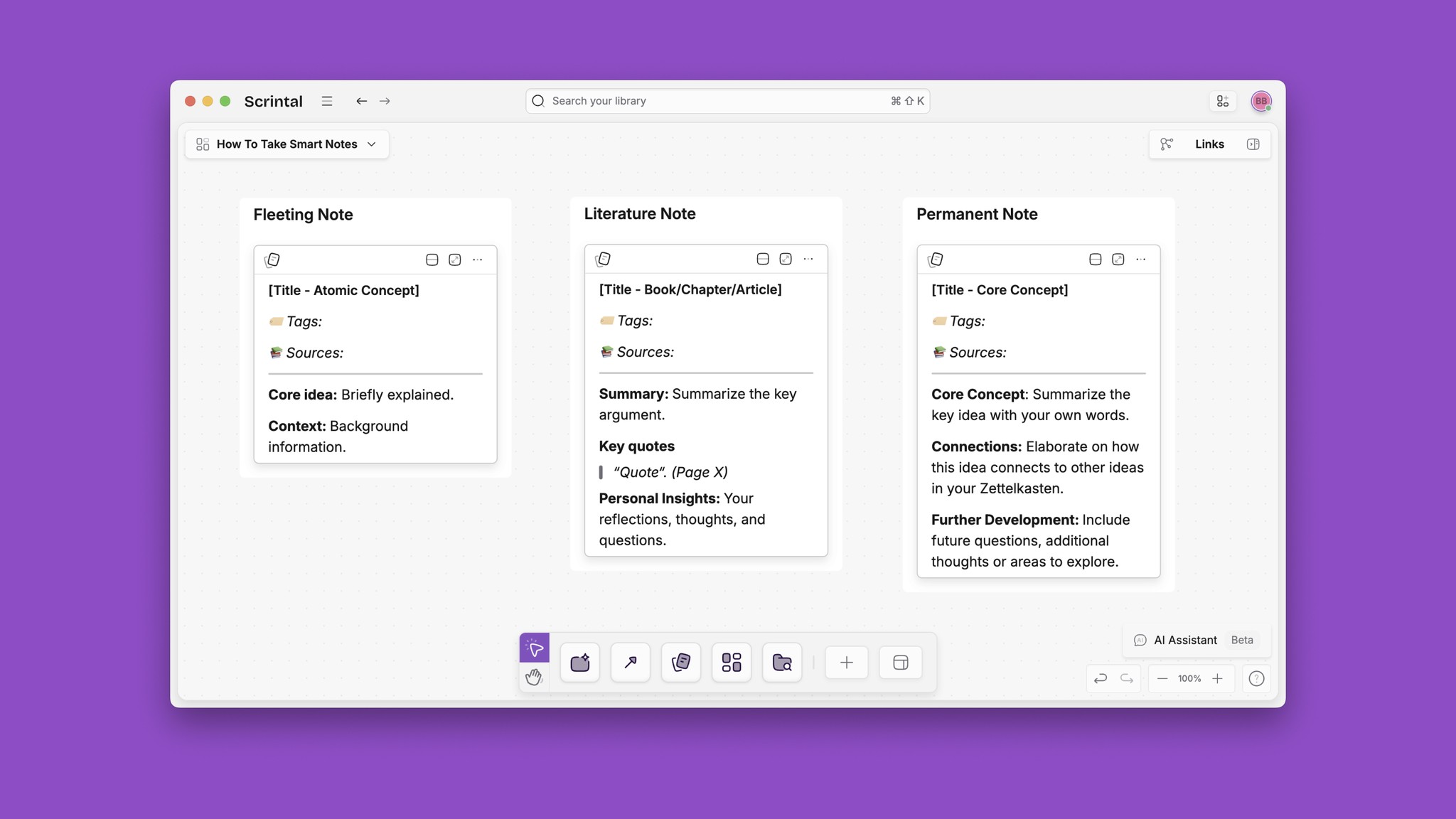 How To Take Smart Notes: The Ultimate Zettelkasten Guide