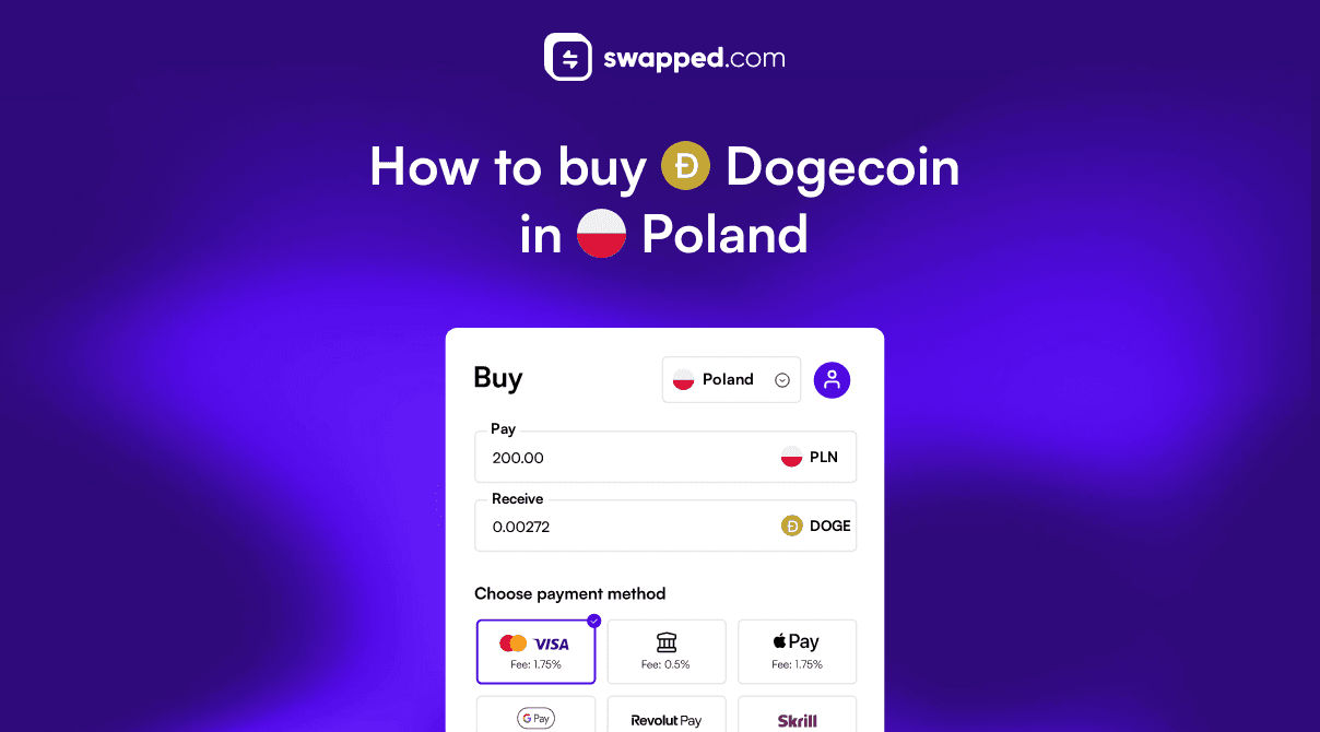How to buy Dogecoin (DOGE) in Poland with PLN