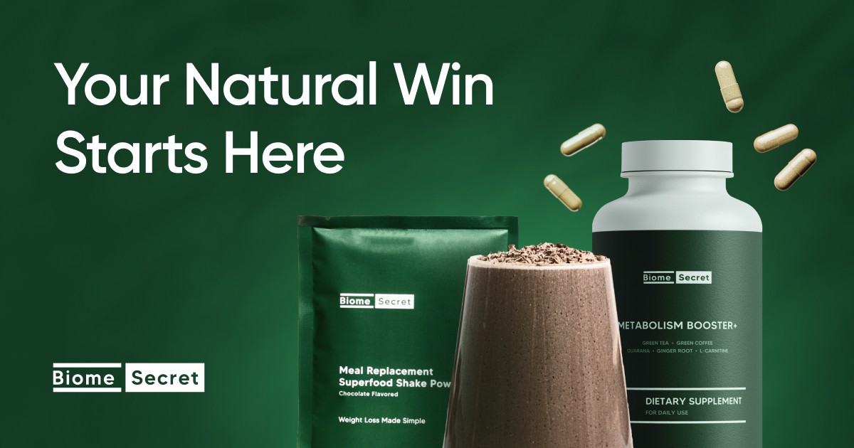 TOP 10 Reasons to Choose Biome Secret Shake for Weight Loss ...