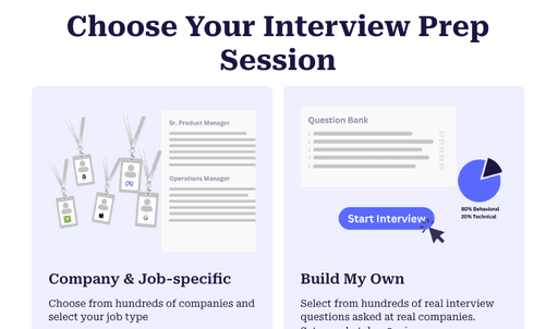 AI-powered Mock Interview - Interview Practice made easy