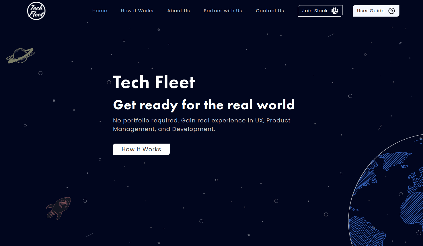 Overview | Tech Fleet - Professional Development For All | UX Apprenticeships | Development ...