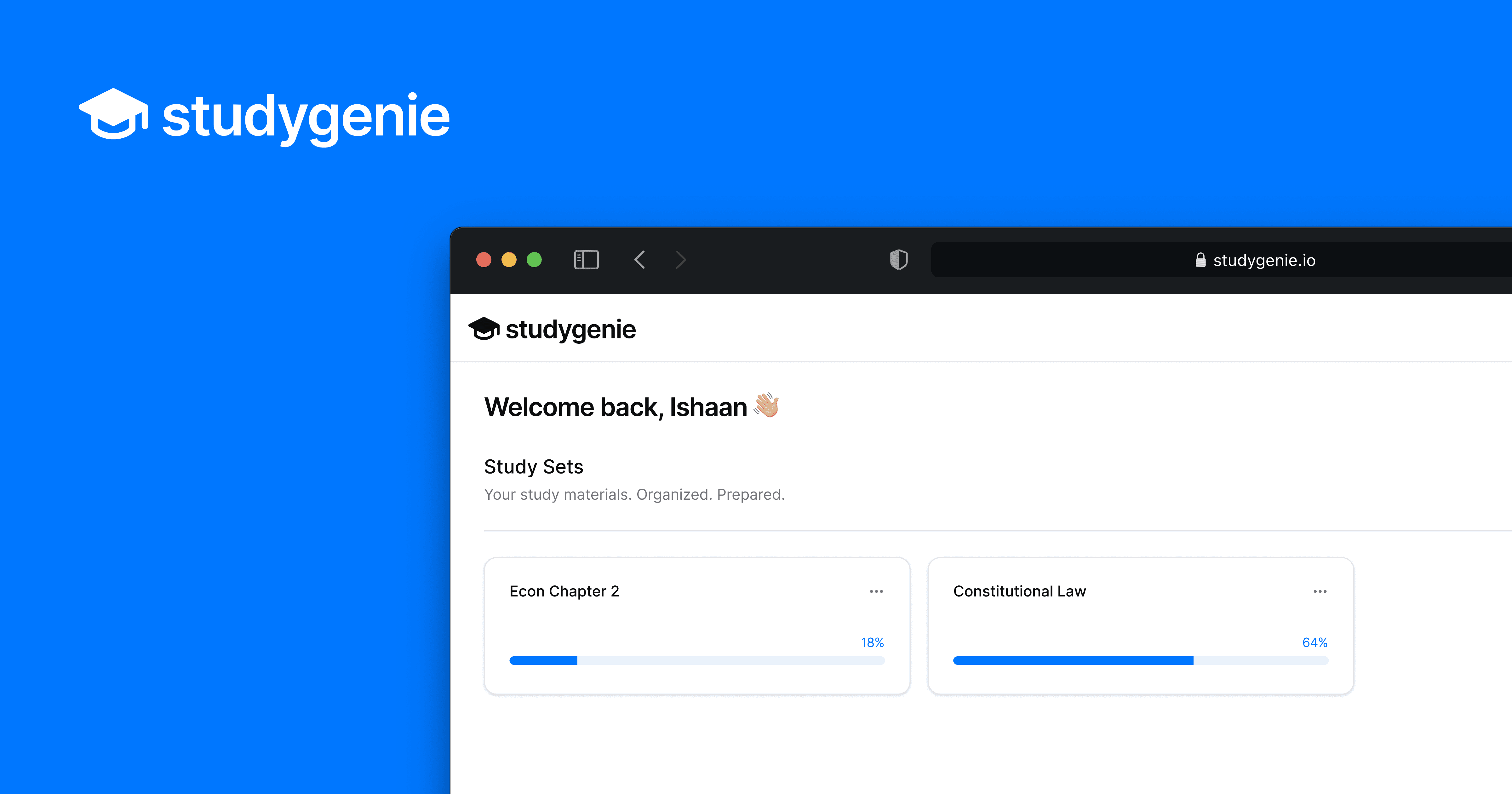 Studygenie | Learn faster with AI