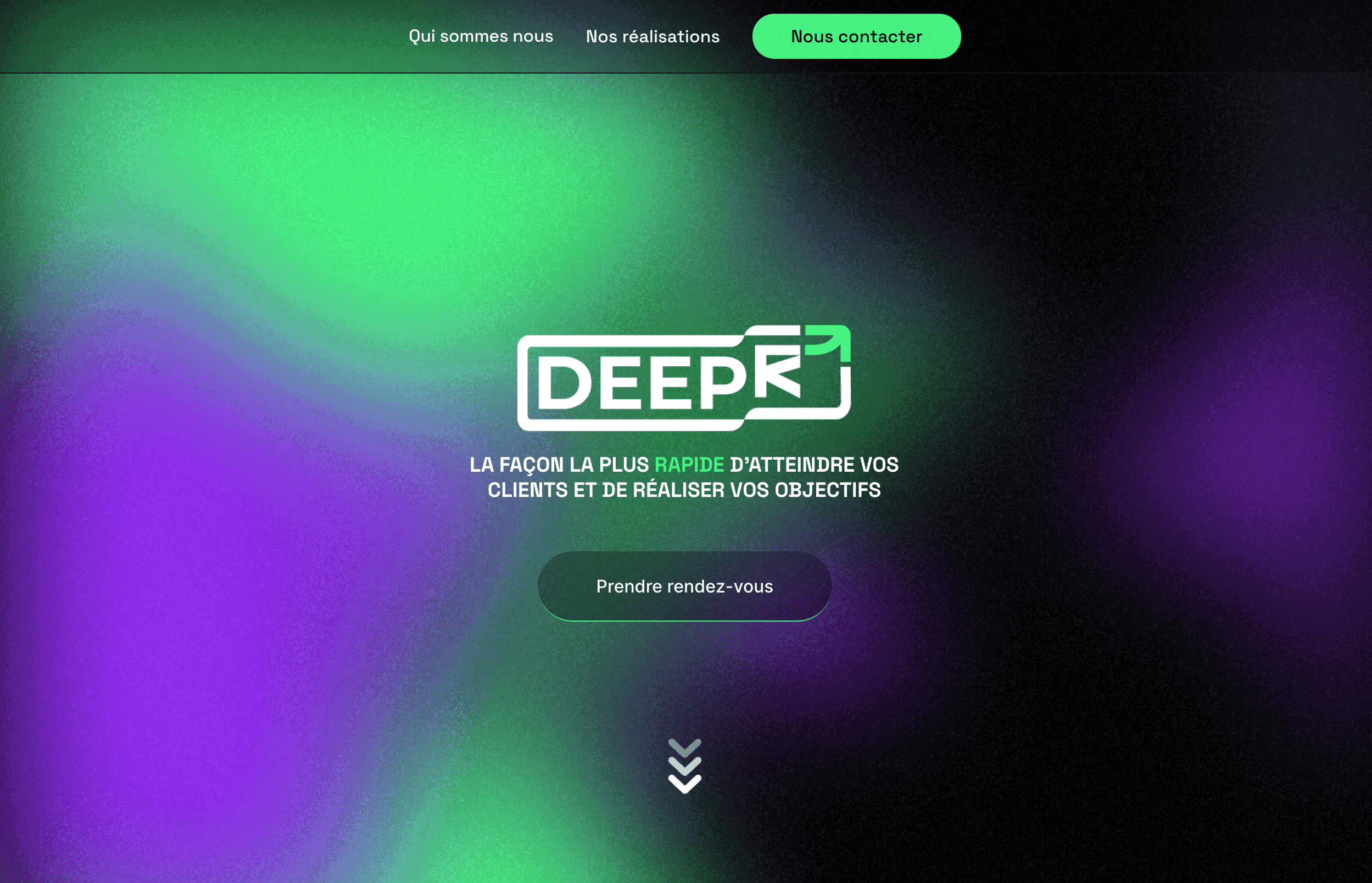 DEEPR | Agence 360
