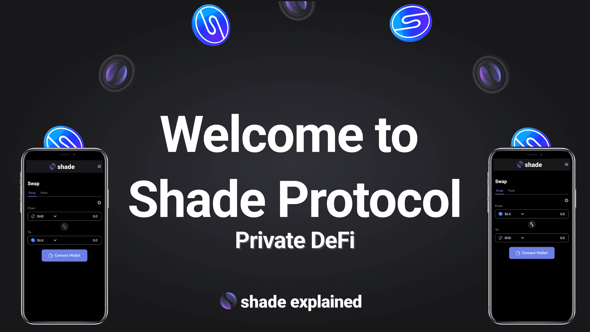 Liquidity Pools: How to stake and unstake - Shade Guide