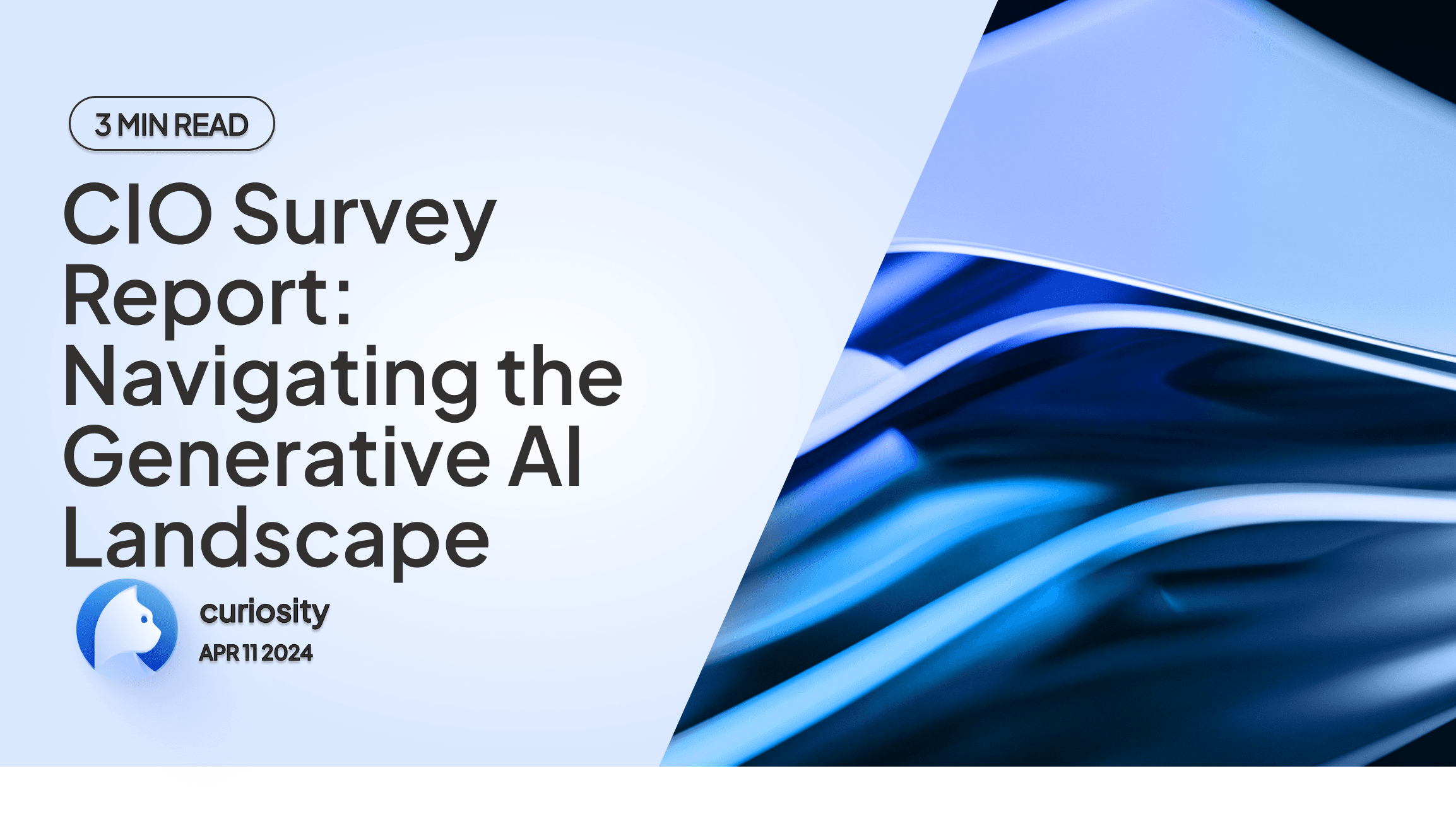 CIO Survey Report: Navigating the Generative AI Landscape - Curiosity - AI search for everything