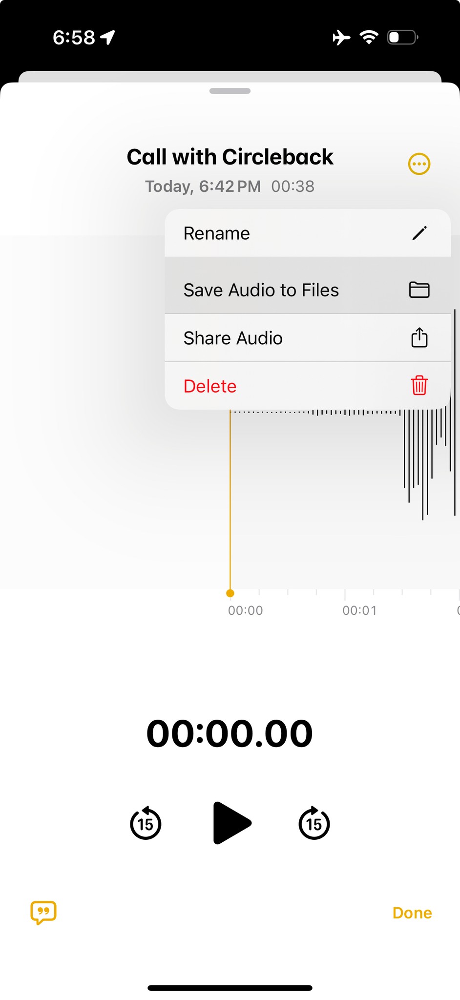 Transcribe and summarize phone calls on iPhone - Circleback
