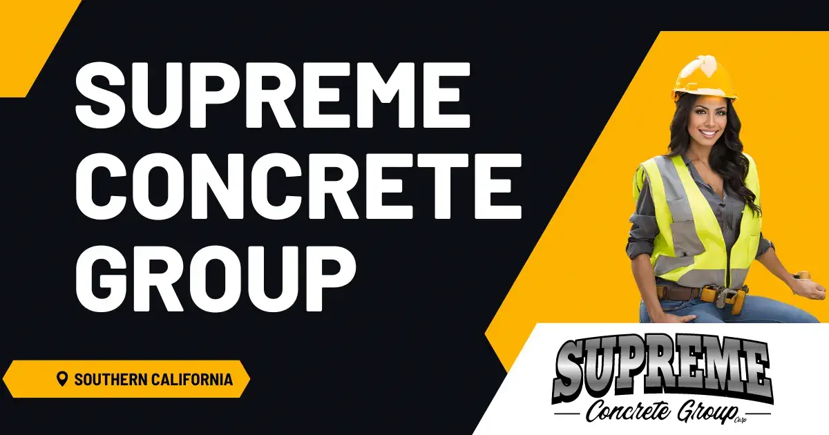 San Diego Concrete Contractor | Supreme Concrete Group