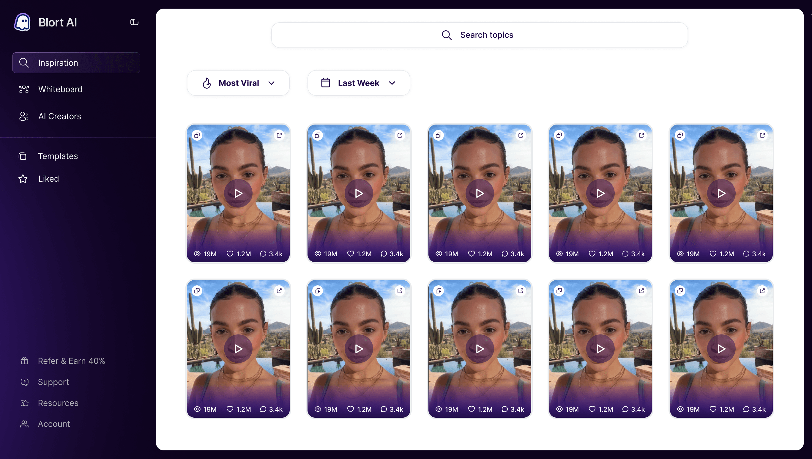 Blort AI - Your AI Creative Strategist
