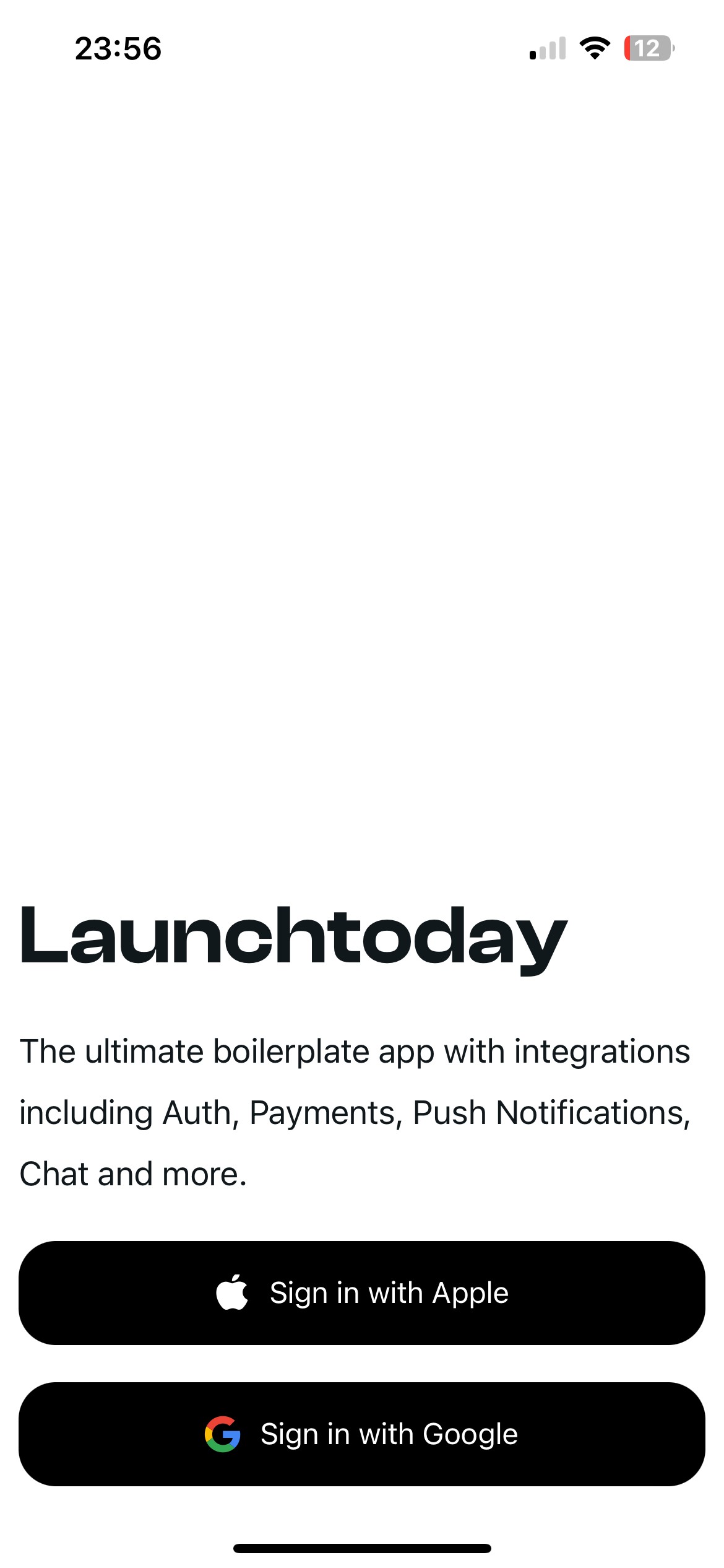 #1 Expo and React Native Boilerplate