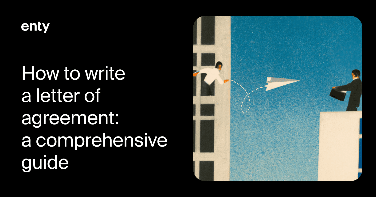 How to write a letter of agreement: a comprehensive guide