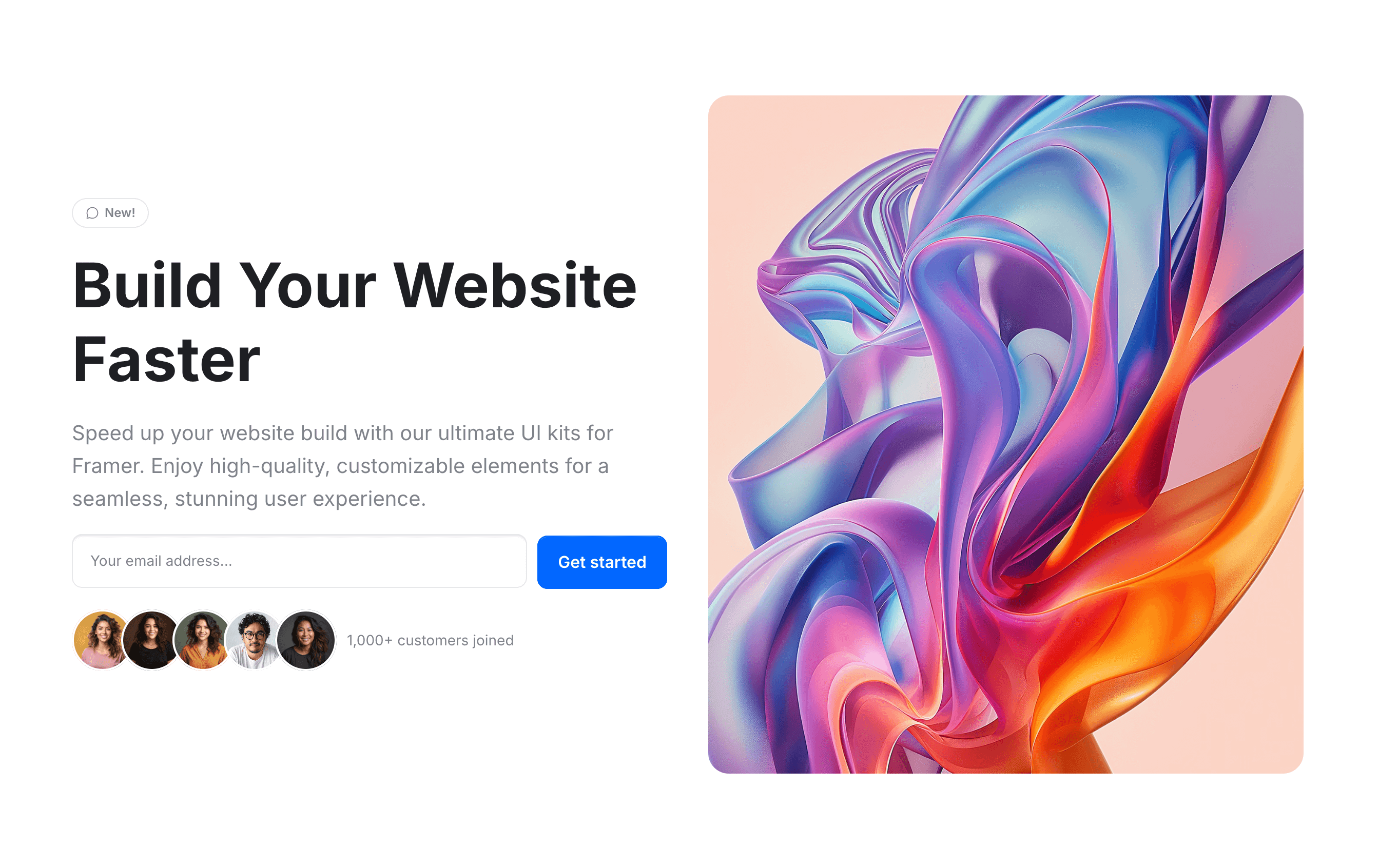 Frameblox - Ultimate Framer UI Kit