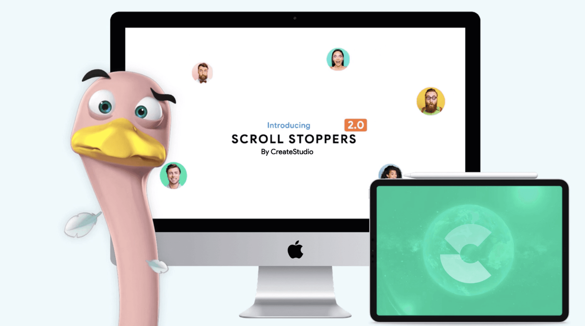 Scroll Stoppers 2.0 - My Framer Site