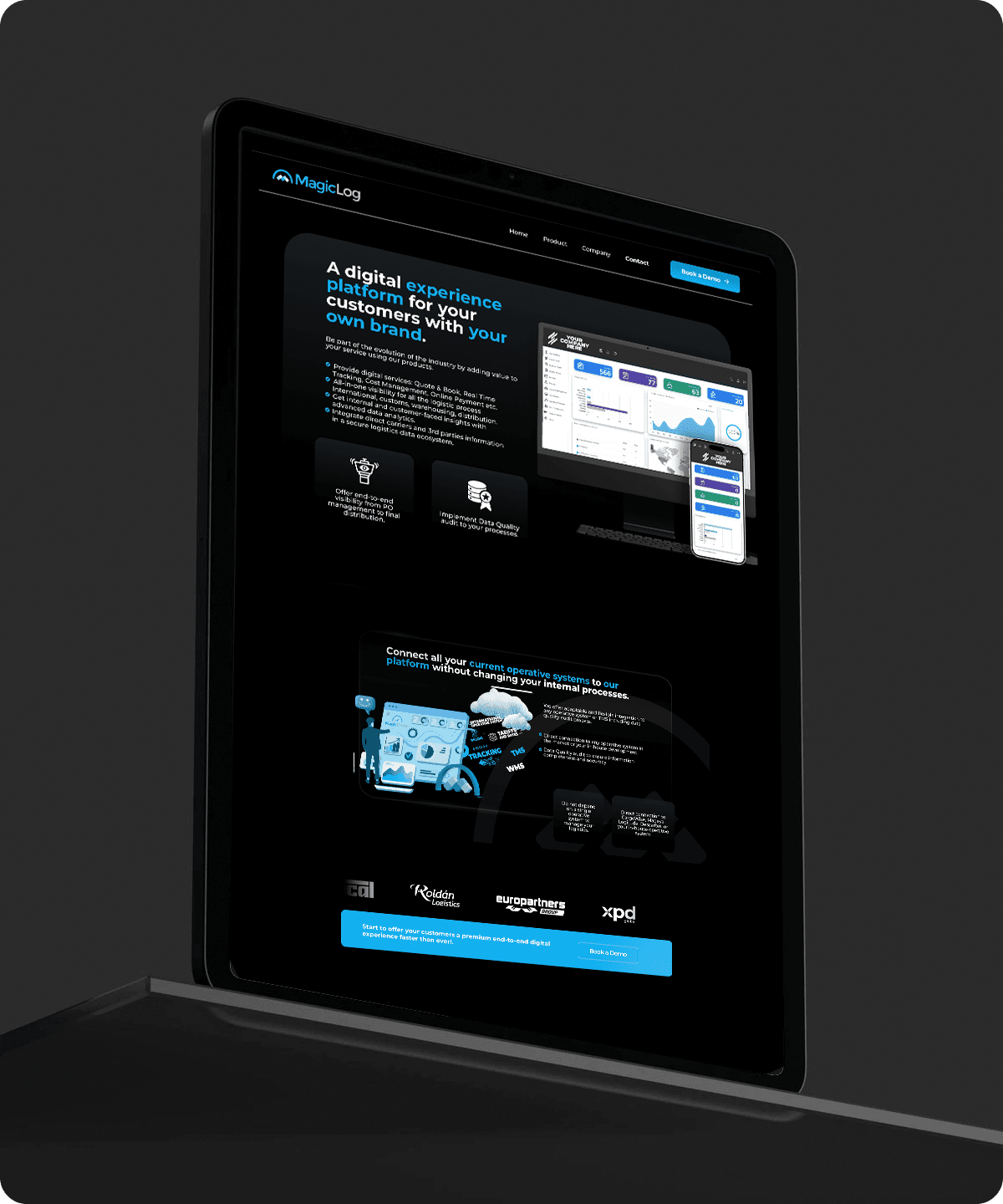 MagicLog - Logistics Evolved